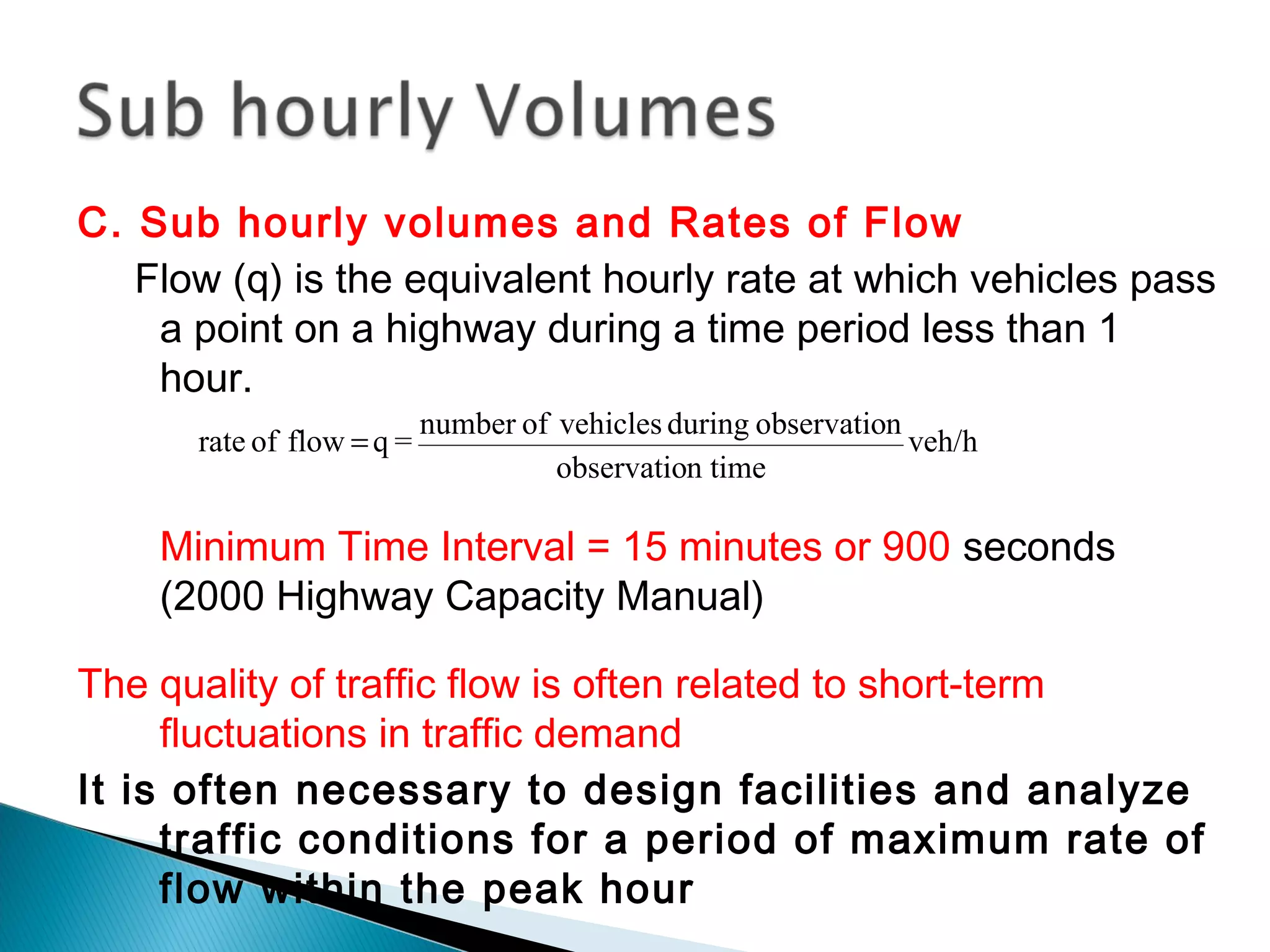 Design traffic For Highways | PPT