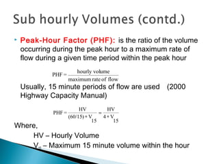 Design traffic For Highways | PPT