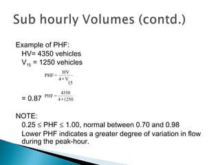 Design traffic For Highways | PPT