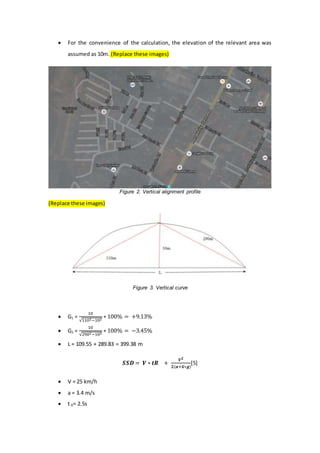 Highway design calculations (3) | PDF