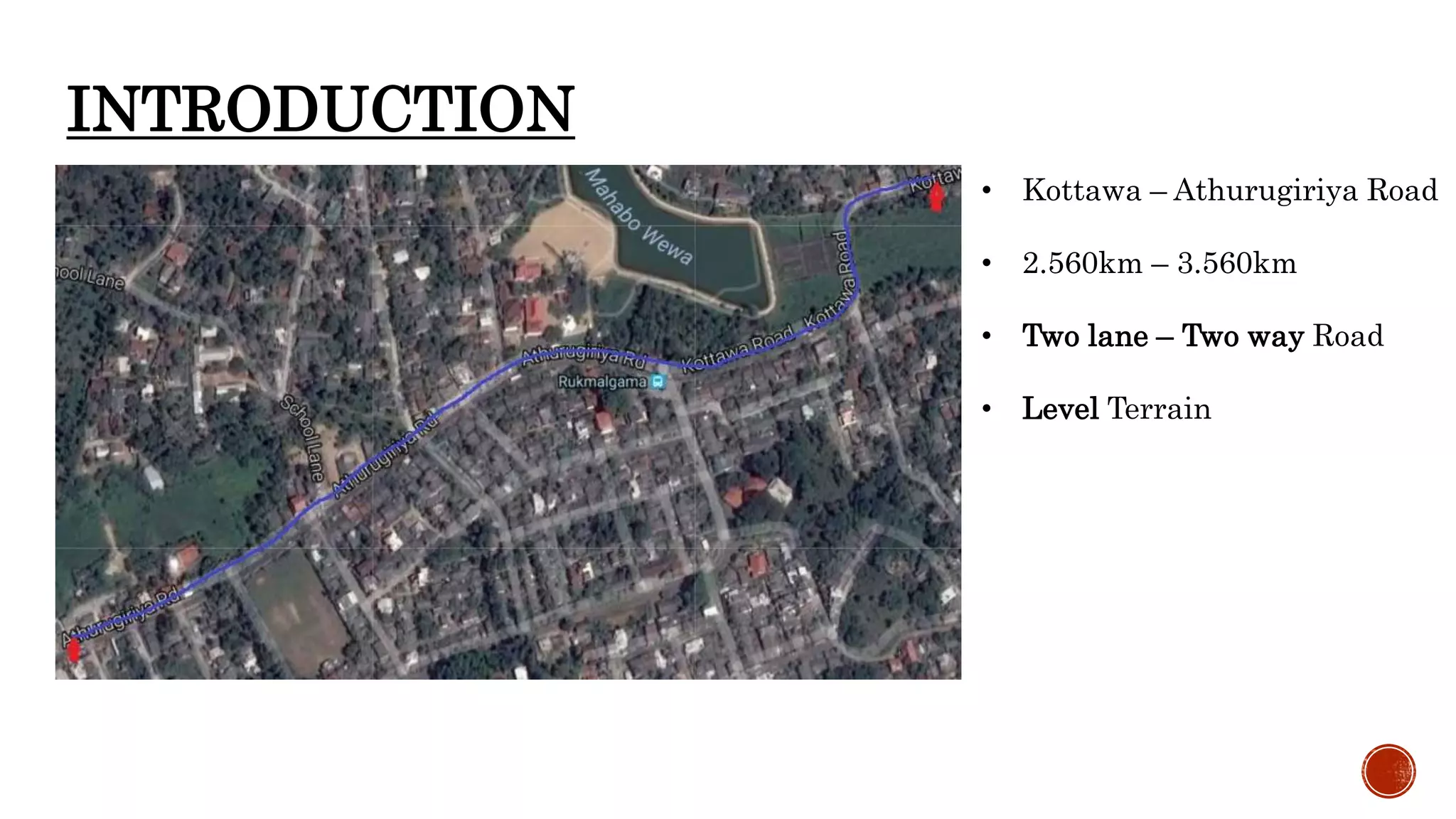 Highway design project 8 b | PPTX