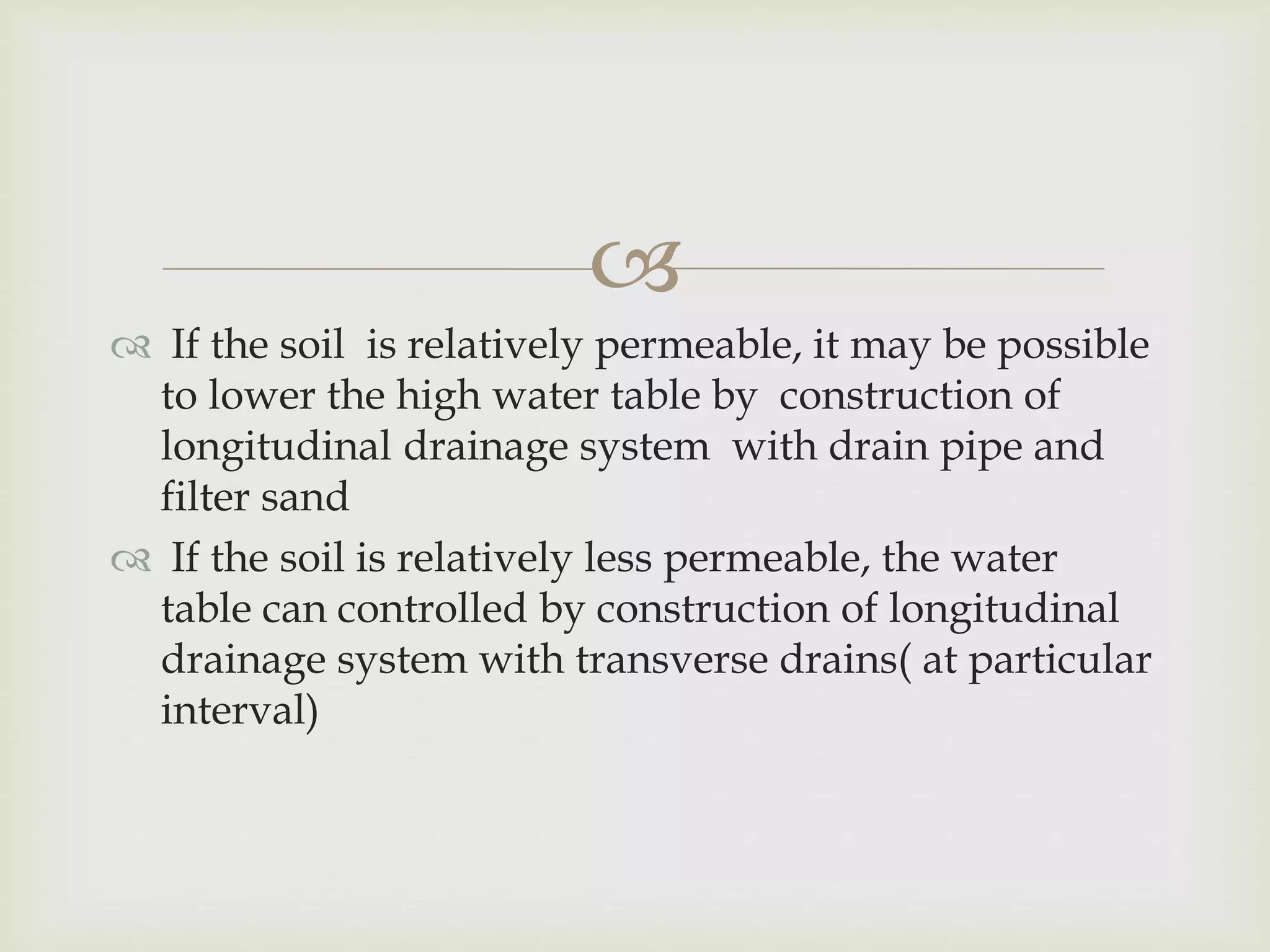 Highway drainage | PPTX