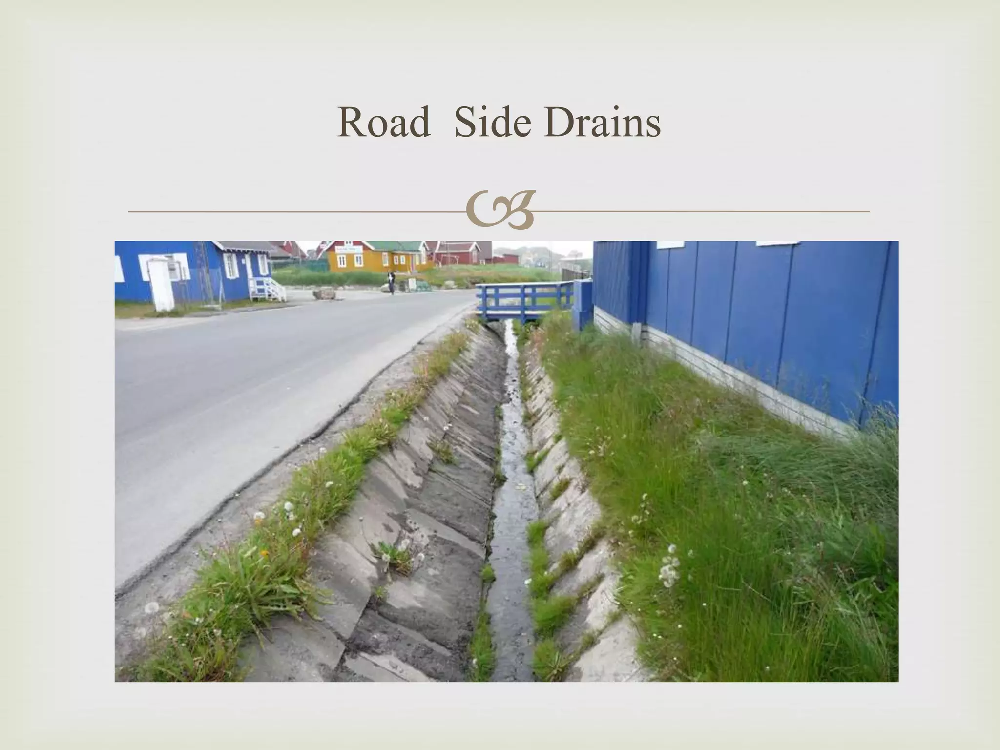 Highway drainage | PPTX