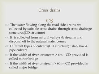 Highway drainage | PPTX