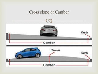 Highway drainage | PPTX