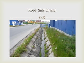 Highway drainage | PPTX