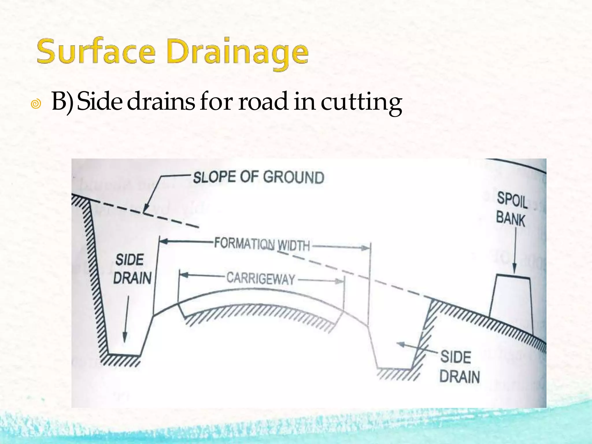 Highway drainage | PPTX