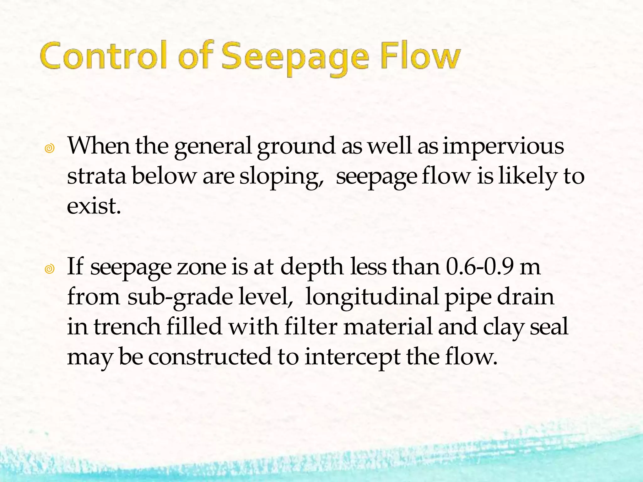 Highway drainage | PPTX