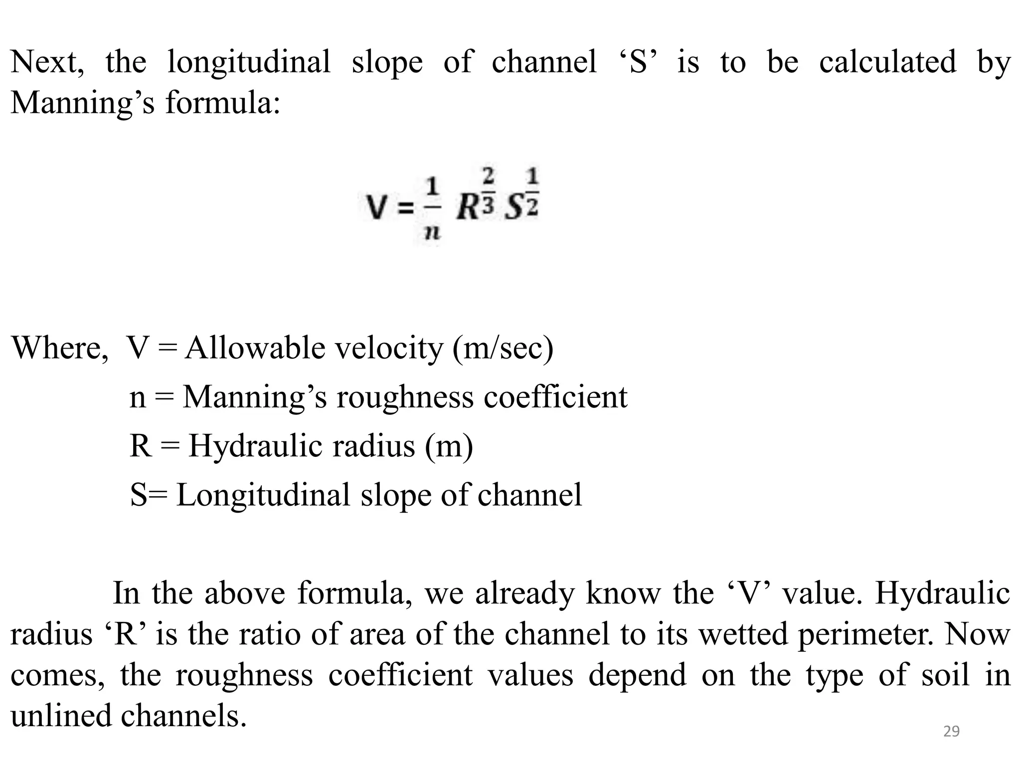 Module 5: Highway Drainage and Highway Economics | PDF