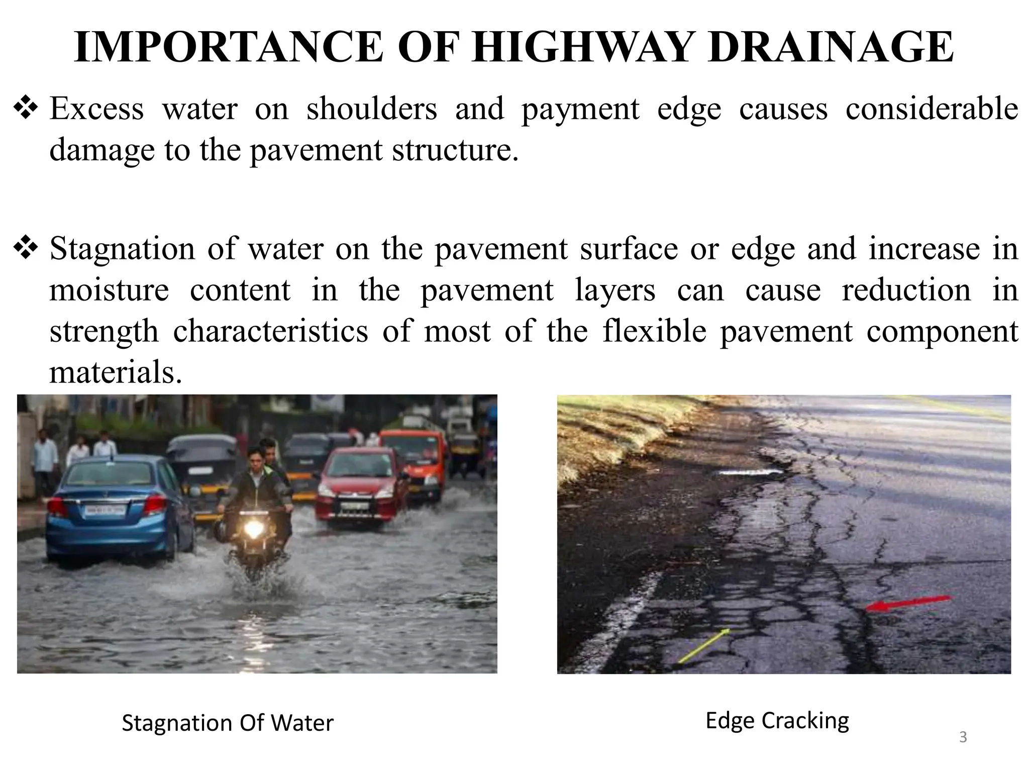 Module 5: Highway Drainage and Highway Economics | PDF