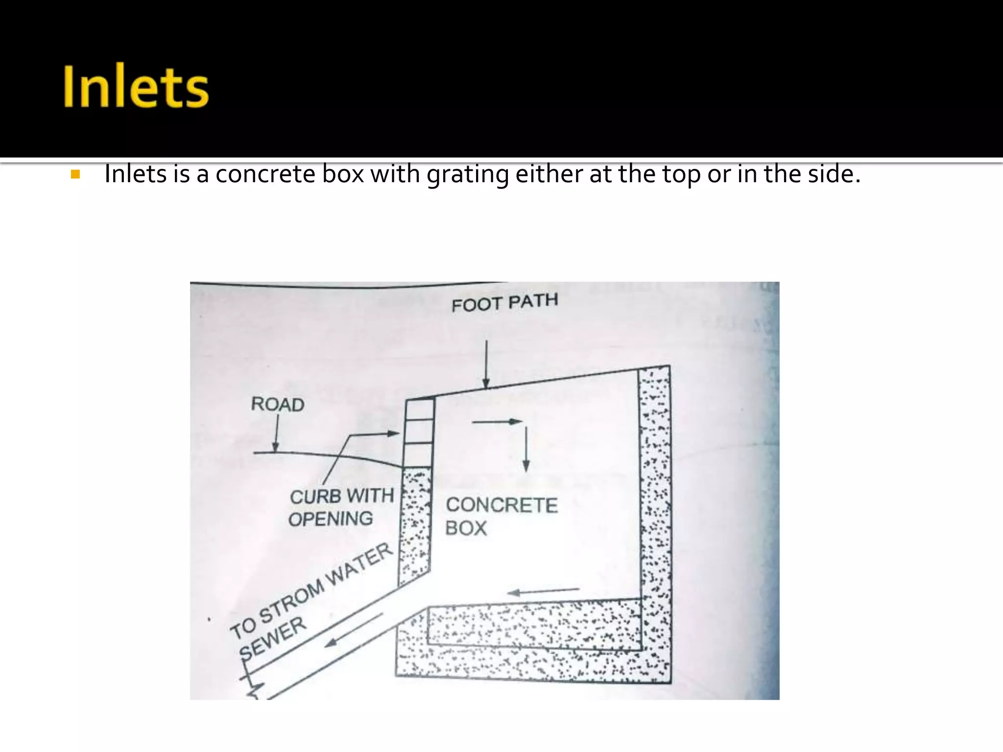 Highway Drainage (Highway Engineering) | PPTX
