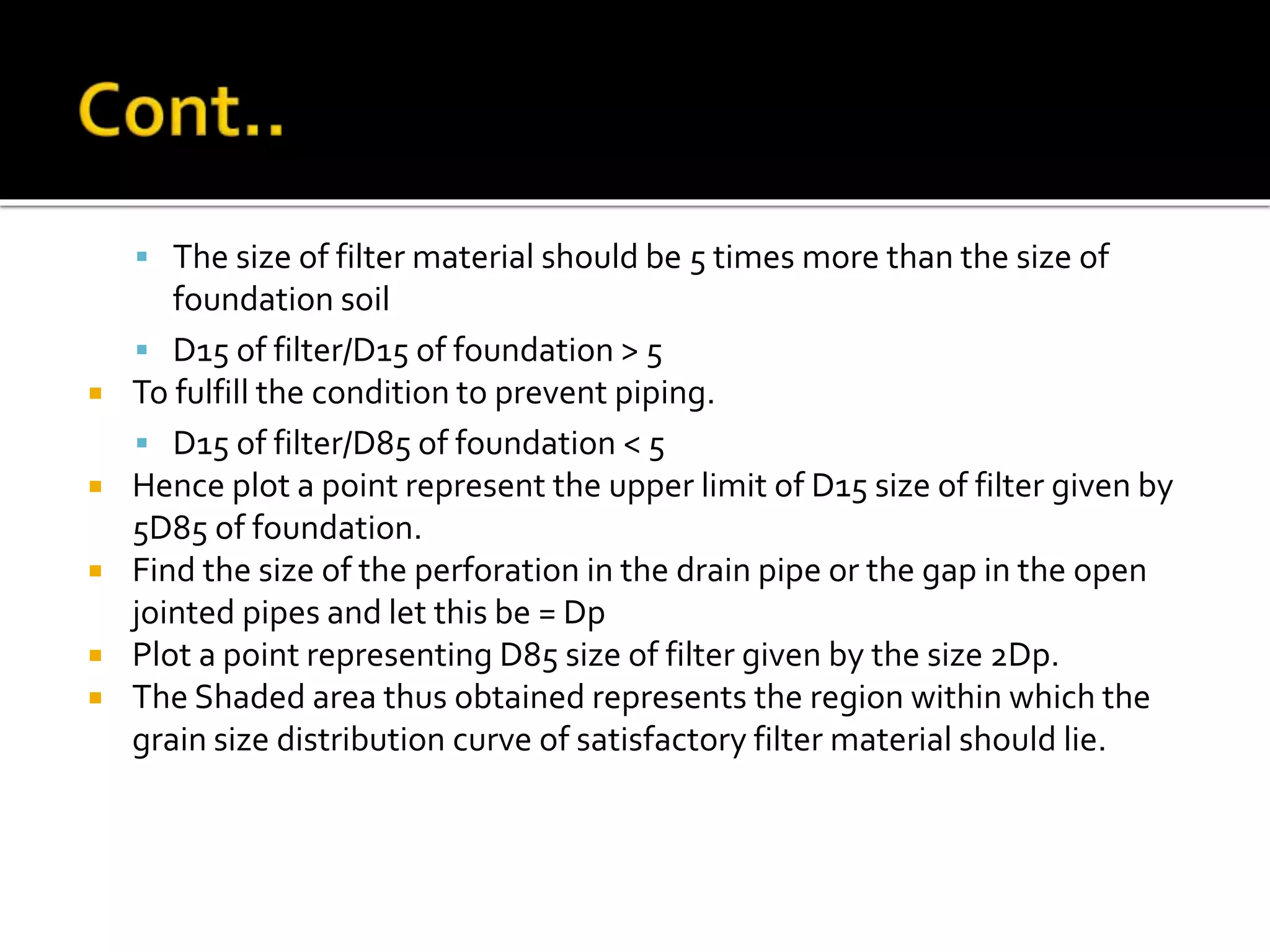 Highway Drainage (Highway Engineering) | PPTX