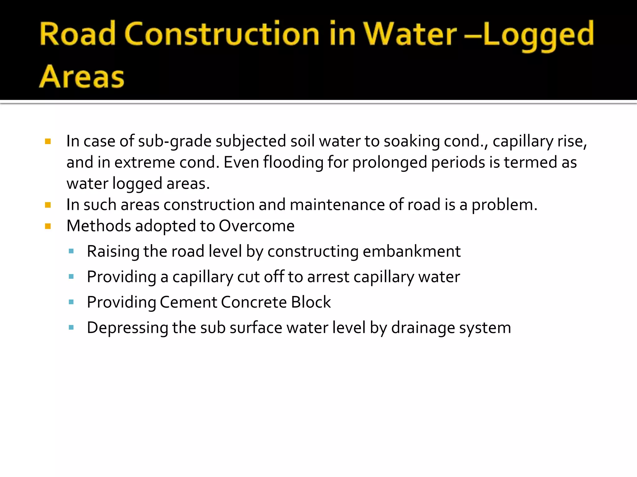 Highway Drainage (Highway Engineering) | PPTX