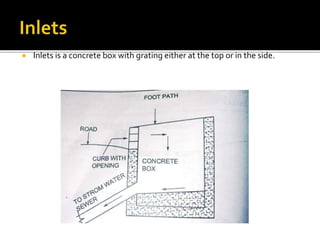 Highway Drainage (Highway Engineering) | PPTX