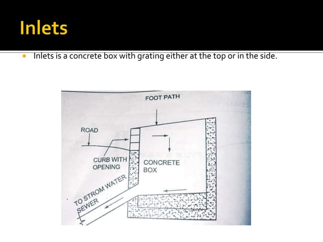 Highway Drainage (Highway Engineering) | PPTX