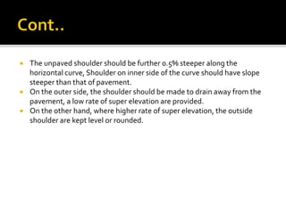 Highway Drainage (Highway Engineering) | PPTX