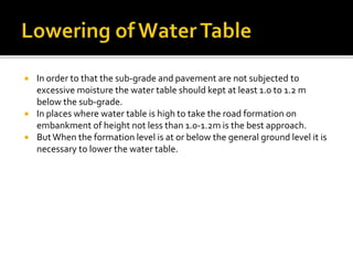 Highway Drainage (Highway Engineering) | PPTX