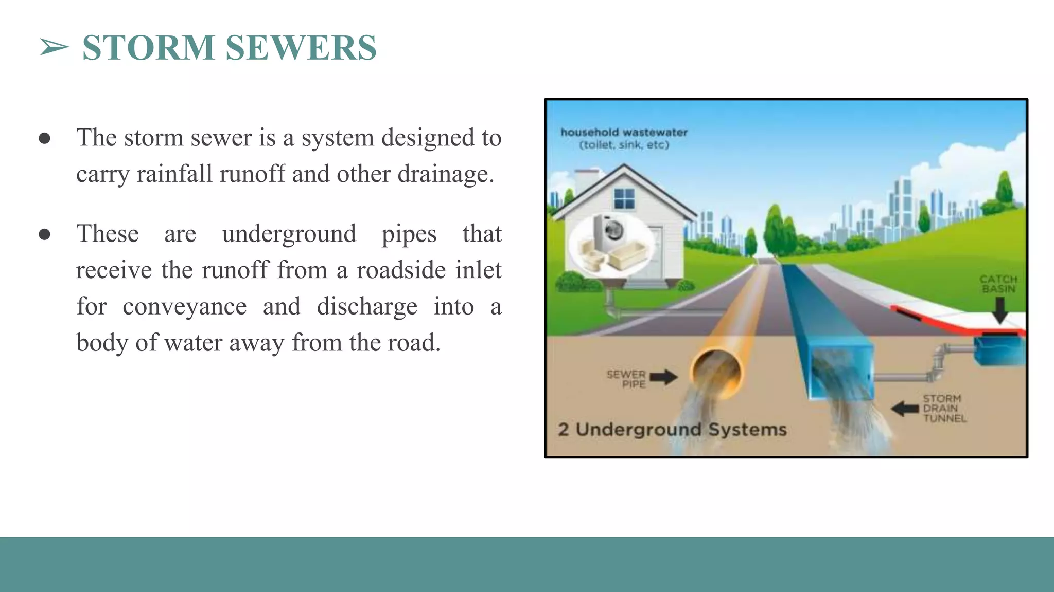 Highway drainage system | PPTX