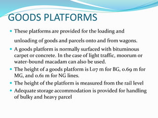 equipments at railway station | PPTX