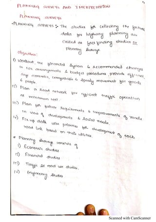 Highway engg, module 1, highway development and planning by shweta n v ...