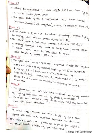 Highway engg, module 1, highway development and planning by shweta n v ...