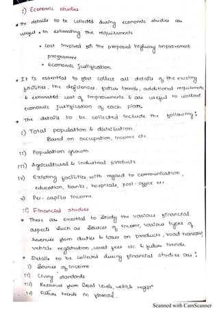 Highway engg, module 1, highway development and planning by shweta n v ...