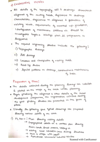 Highway engg, module 1, highway development and planning by shweta n v ...