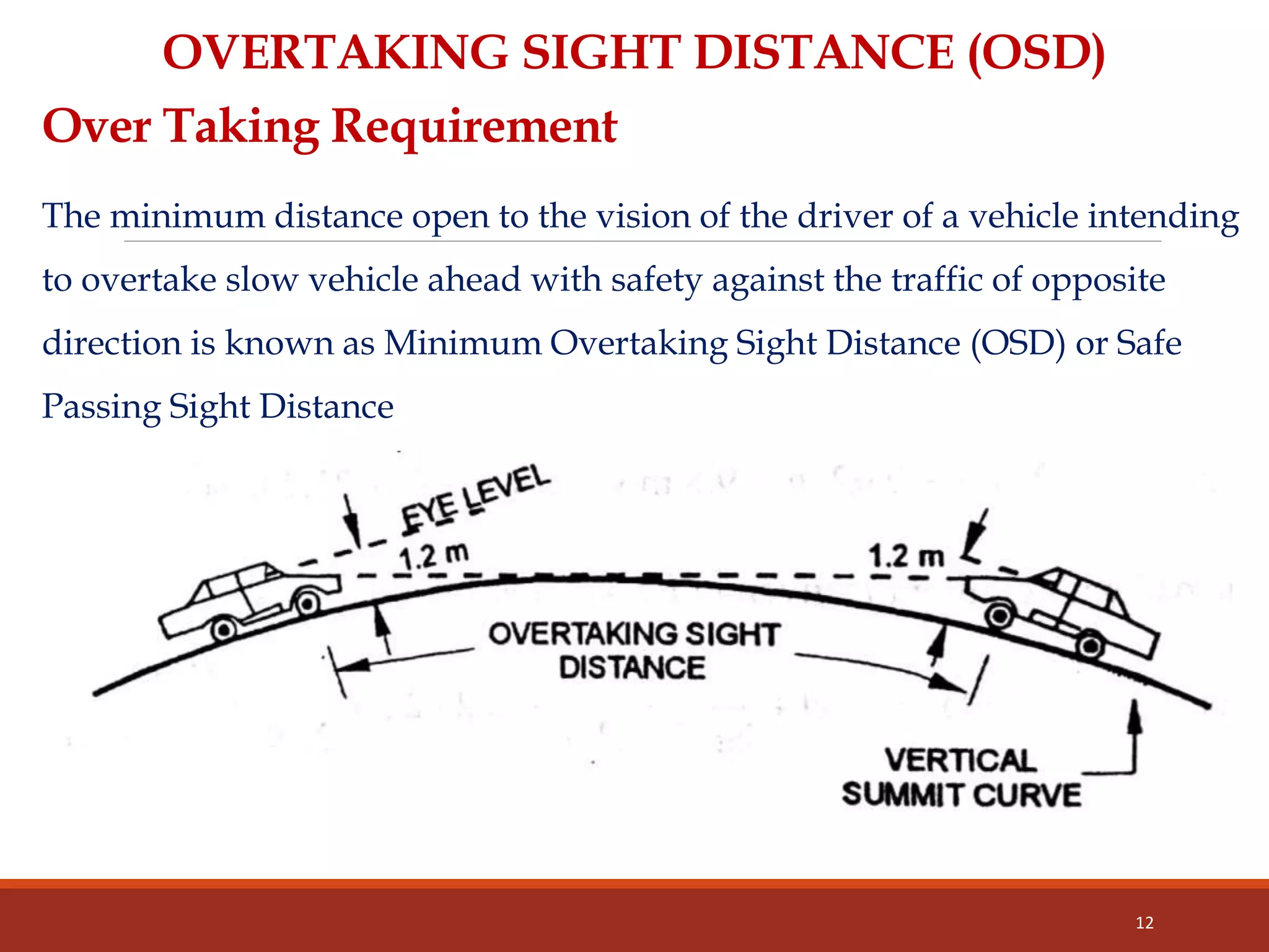 Sight Distance | PPTX