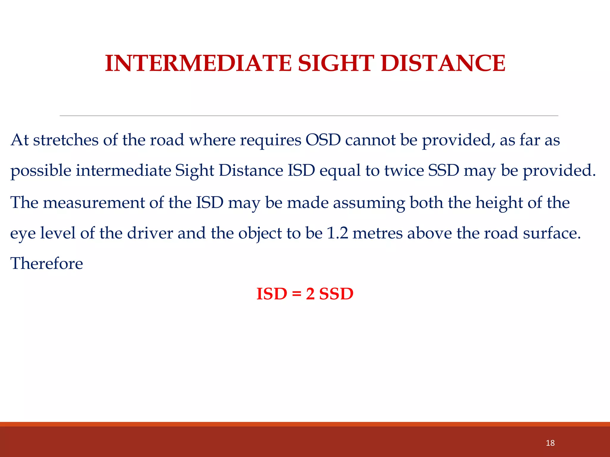 Sight Distance | PPTX | Physics | Science