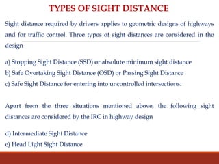 Sight Distance | PPTX