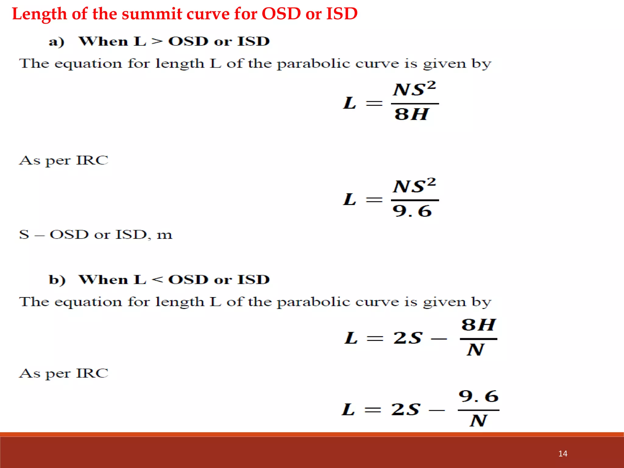 Highway Vertical Alignment | PPTX