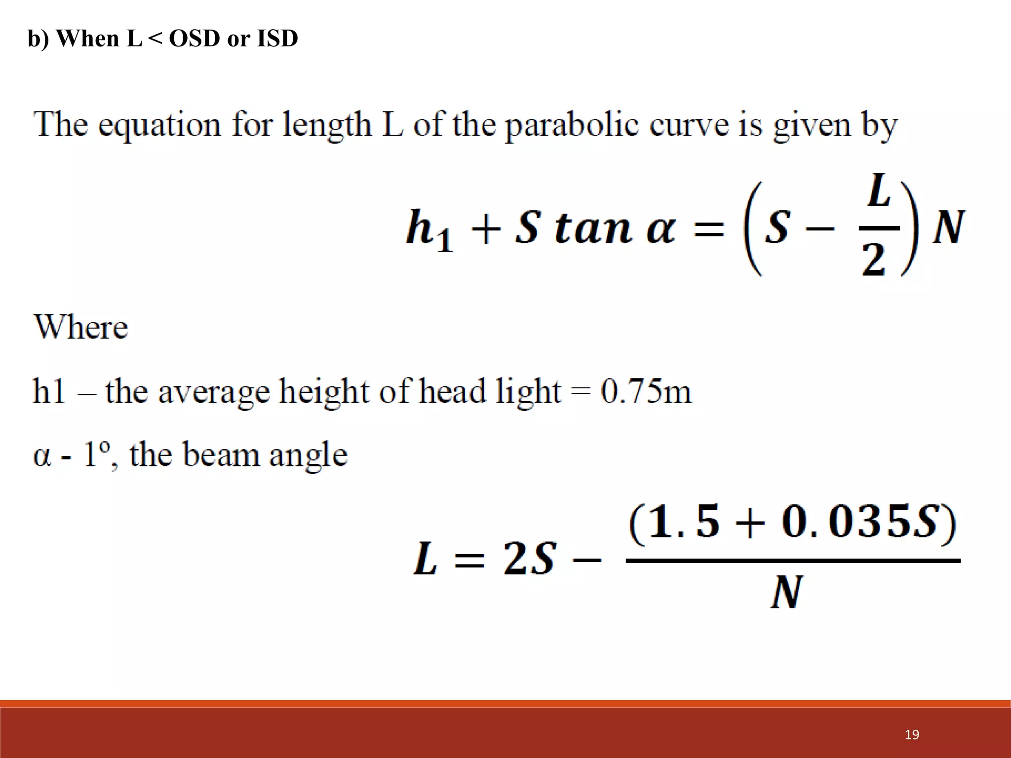 Highway Vertical Alignment | PPTX
