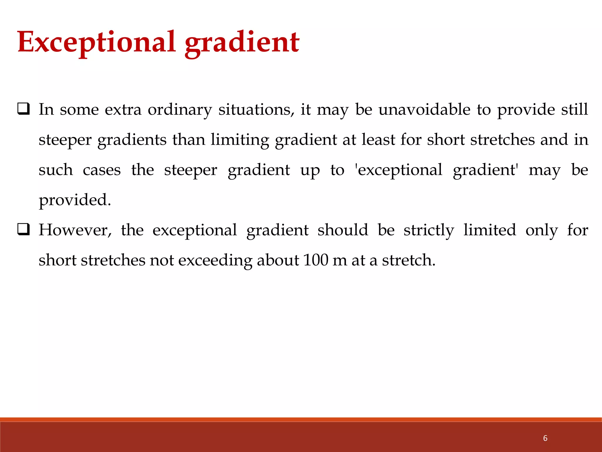 Highway Vertical Alignment | PPTX