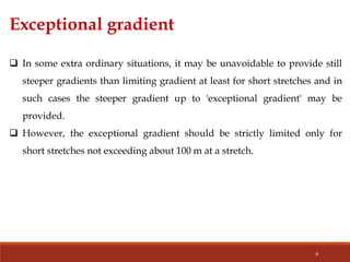 Highway Vertical Alignment | PPTX