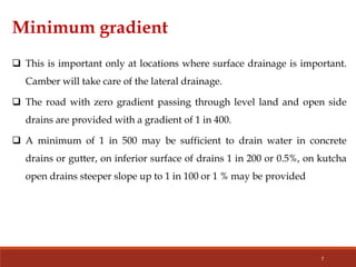 Highway Vertical Alignment | PPTX