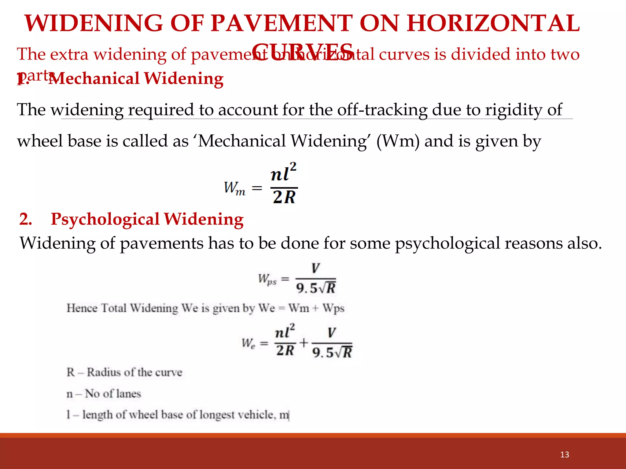 Highway Horizontal Alignment | PPTX