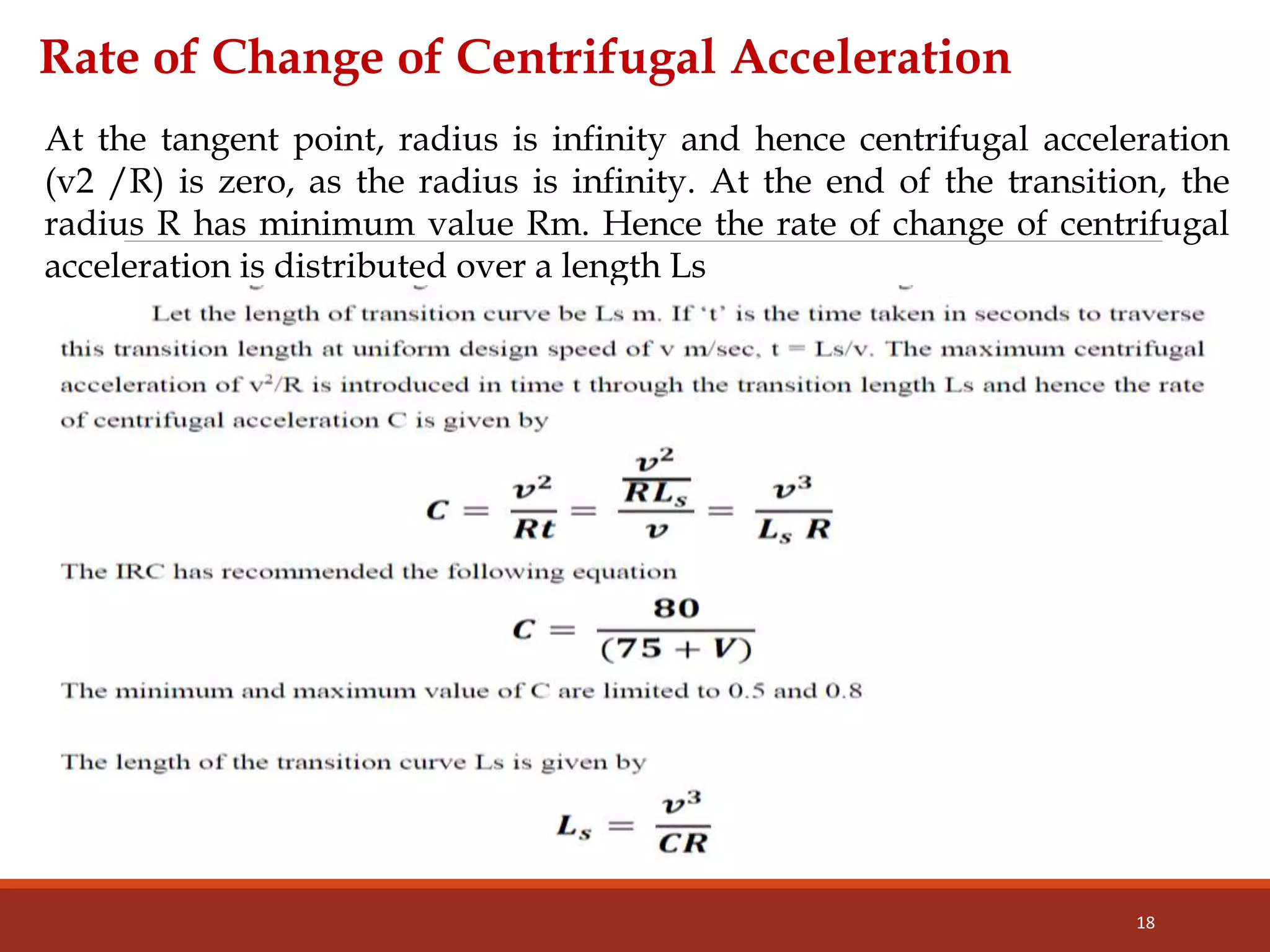 Highway Horizontal Alignment | PPTX