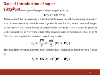 Highway Horizontal Alignment | PPTX