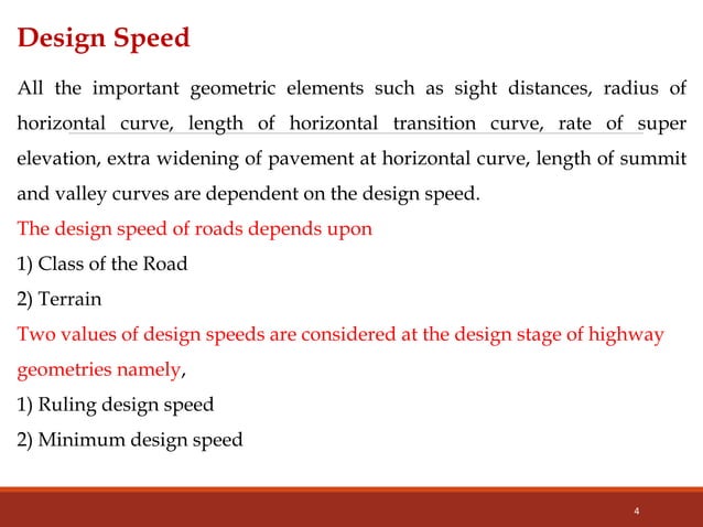Highway Horizontal Alignment | PPTX | Physics | Science