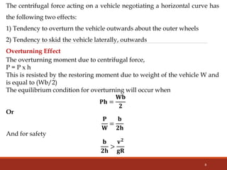 Highway Horizontal Alignment | PPTX