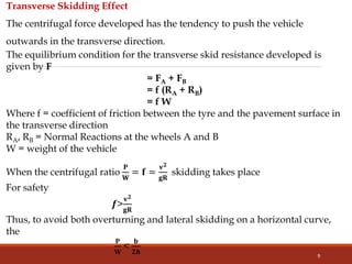 Highway Horizontal Alignment | PPTX