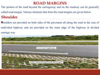 Highway Cross-sectional Elements | PPTX