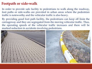 Highway Cross-sectional Elements | PPTX