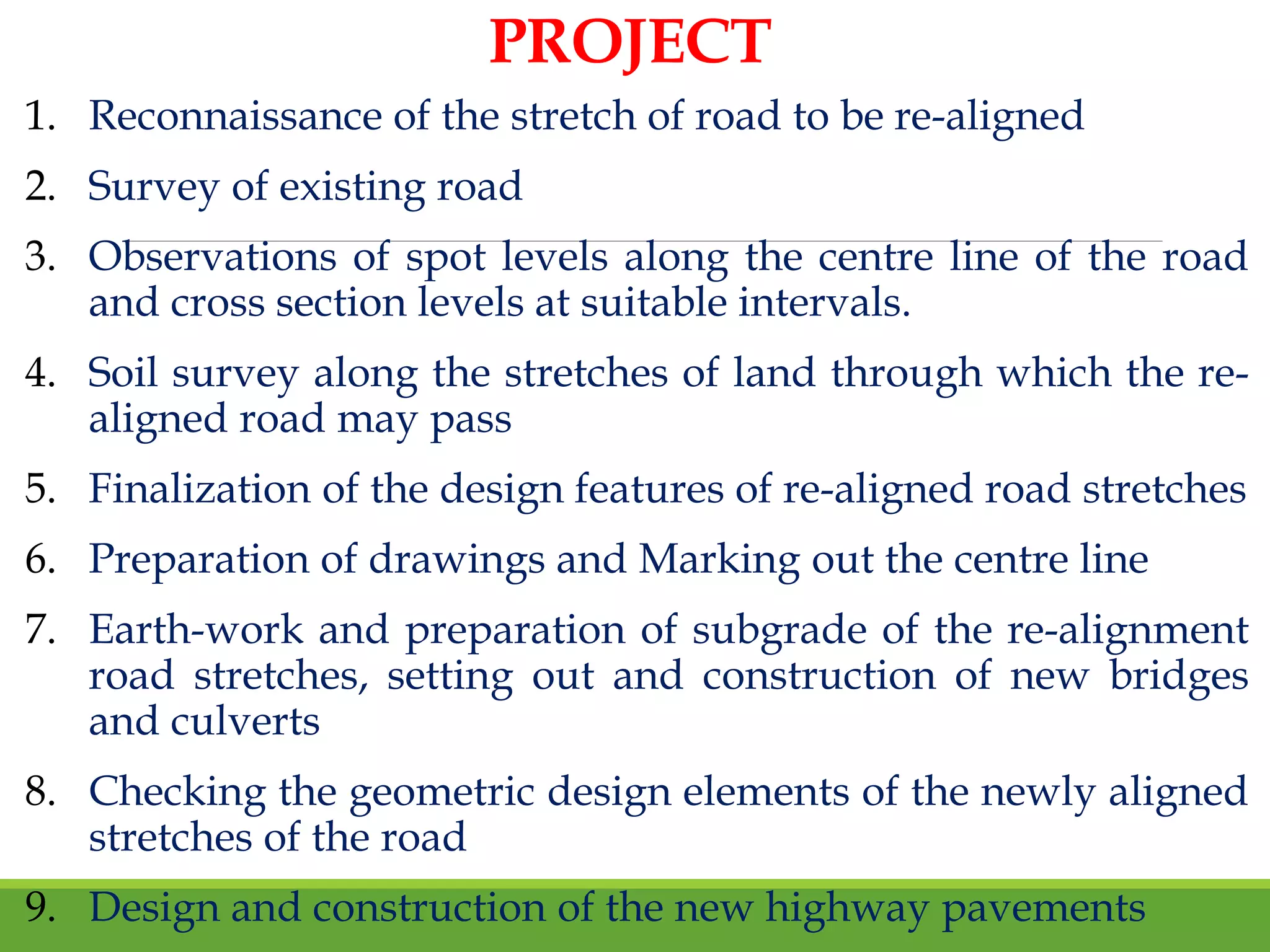 Highway Alignment | PPTX