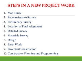 Highway Alignment | PPTX