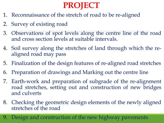 Highway Alignment | PPTX