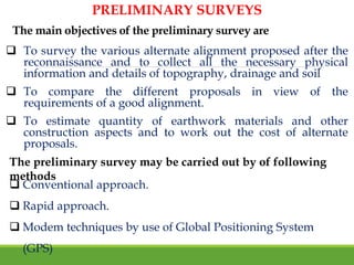 Highway Alignment | PPTX