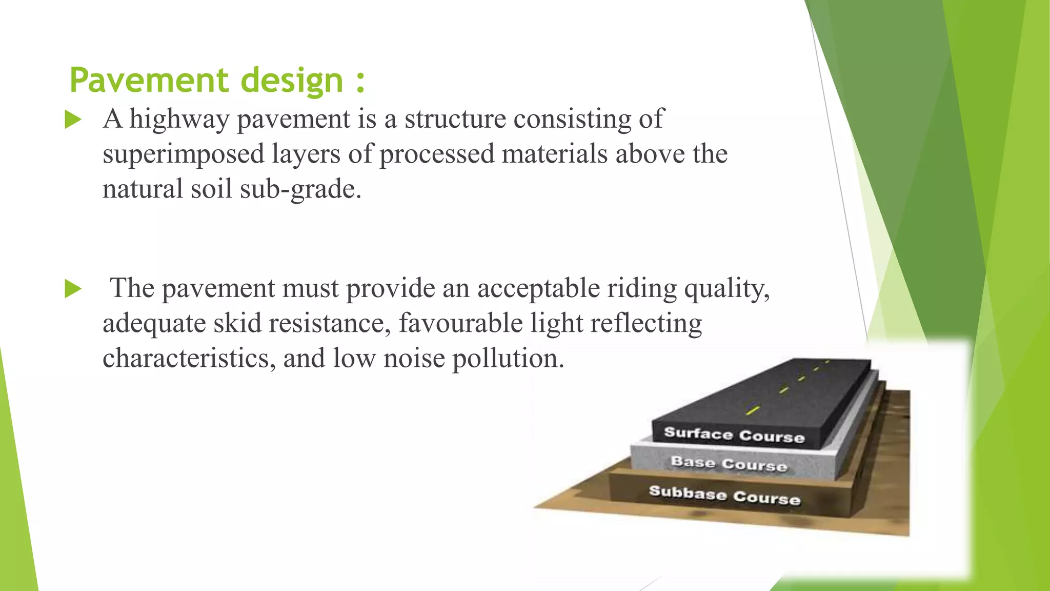 Highway engineering PPT | PPTX