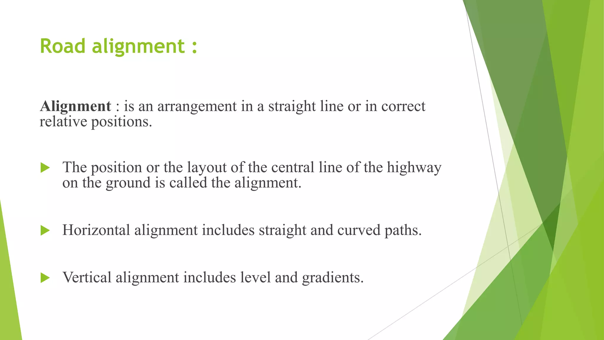 Highway engineering PPT | PPTX