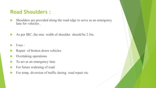 Highway engineering PPT | PPTX